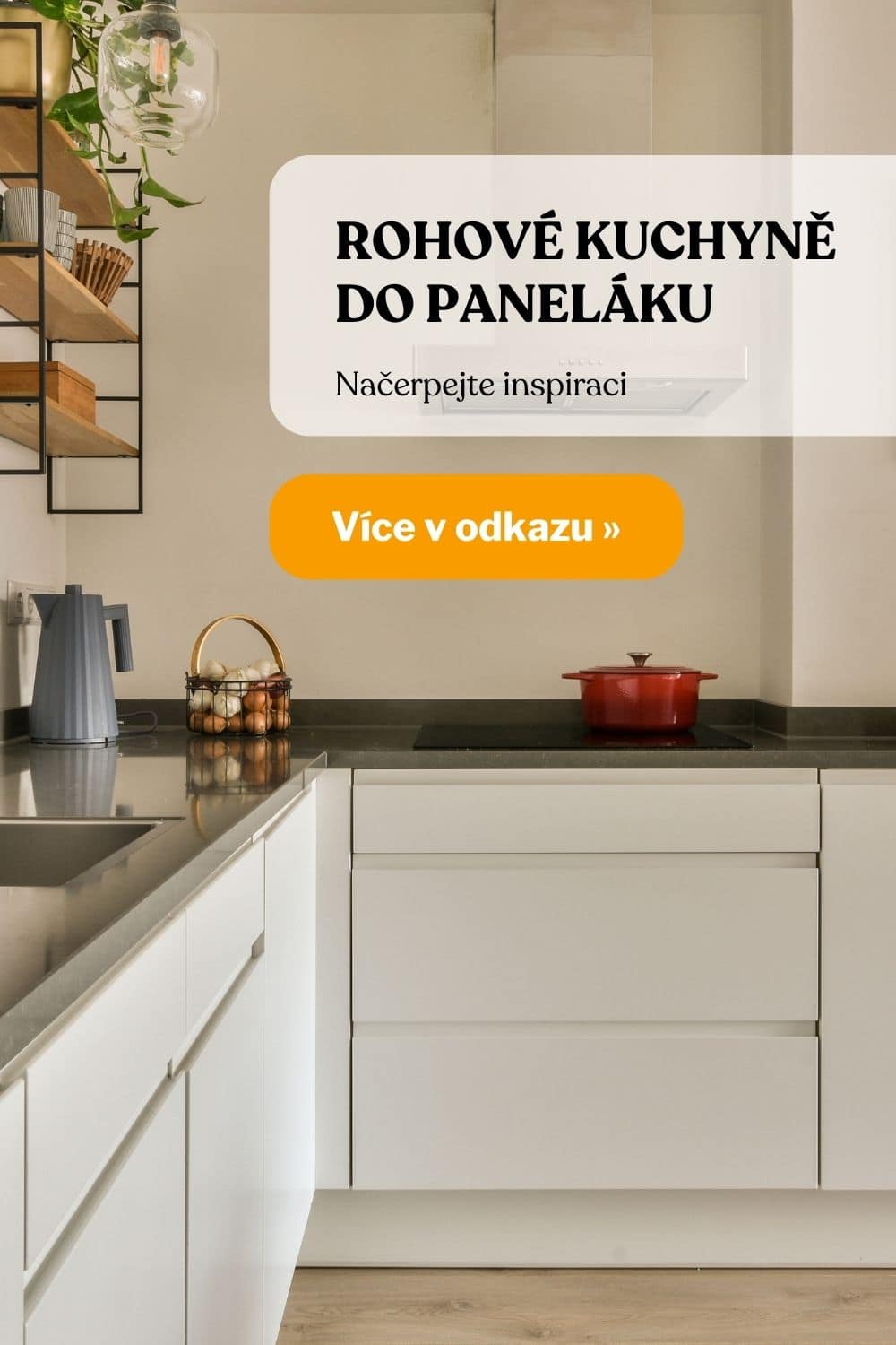 26+ rohových kuchyní do paneláku: inspirace, fotografie a nápady ...