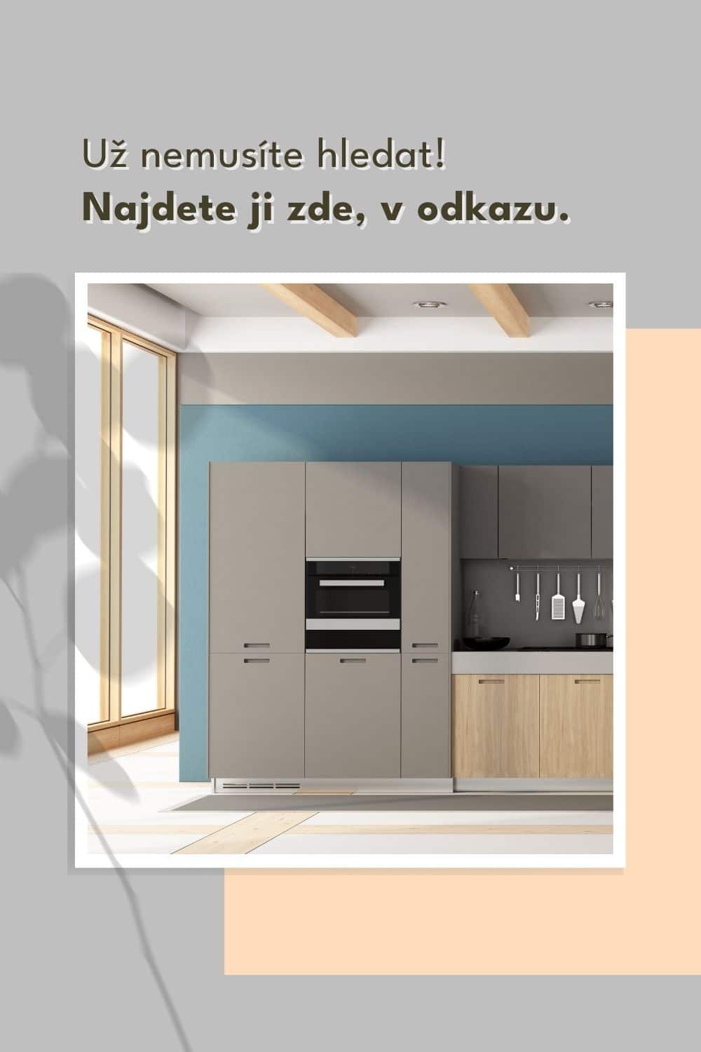 27+ šedých kuchyní se dřevem: inspirace a fotografie | Trendydomov.cz