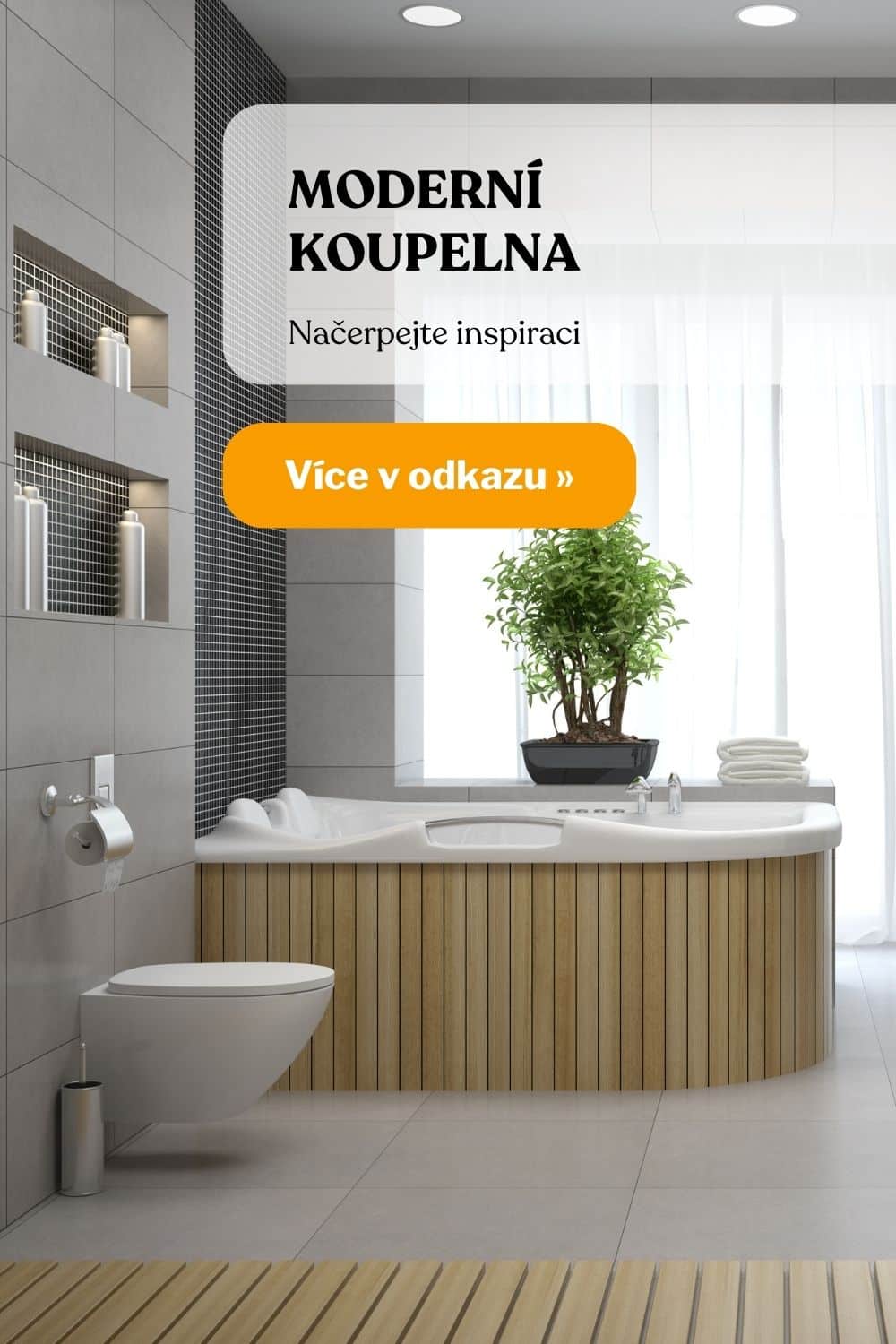 26+ moderních koupelen: inspirace, fotografie a nápady | Trendydomov.cz