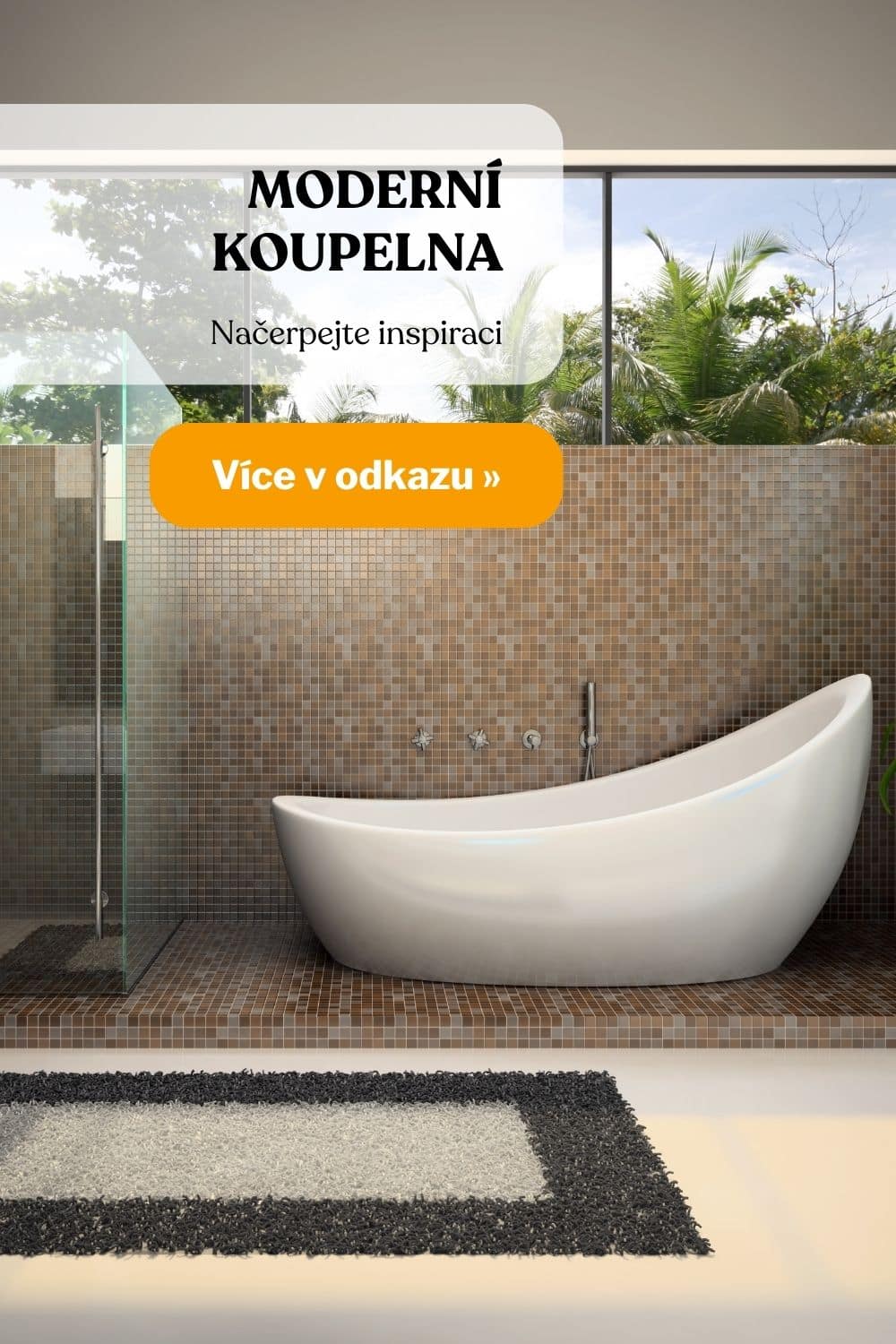 26+ moderních koupelen: inspirace, fotografie a nápady | Trendydomov.cz