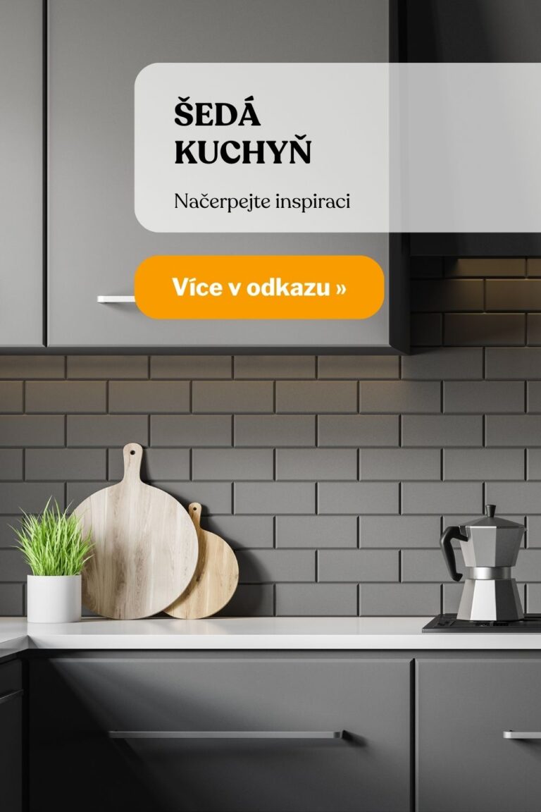 24+ šedých kuchyní: inspirace, fotografie a nápady | Trendydomov.cz