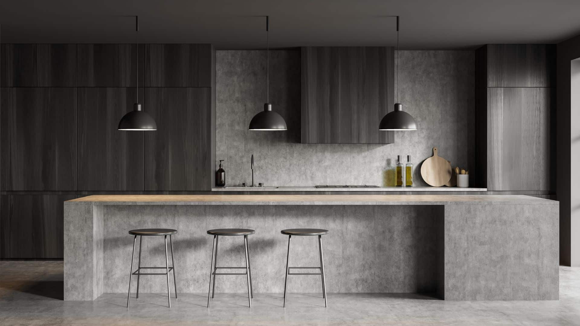 24+ šedých kuchyní: inspirace, fotografie a nápady | Trendydomov.cz