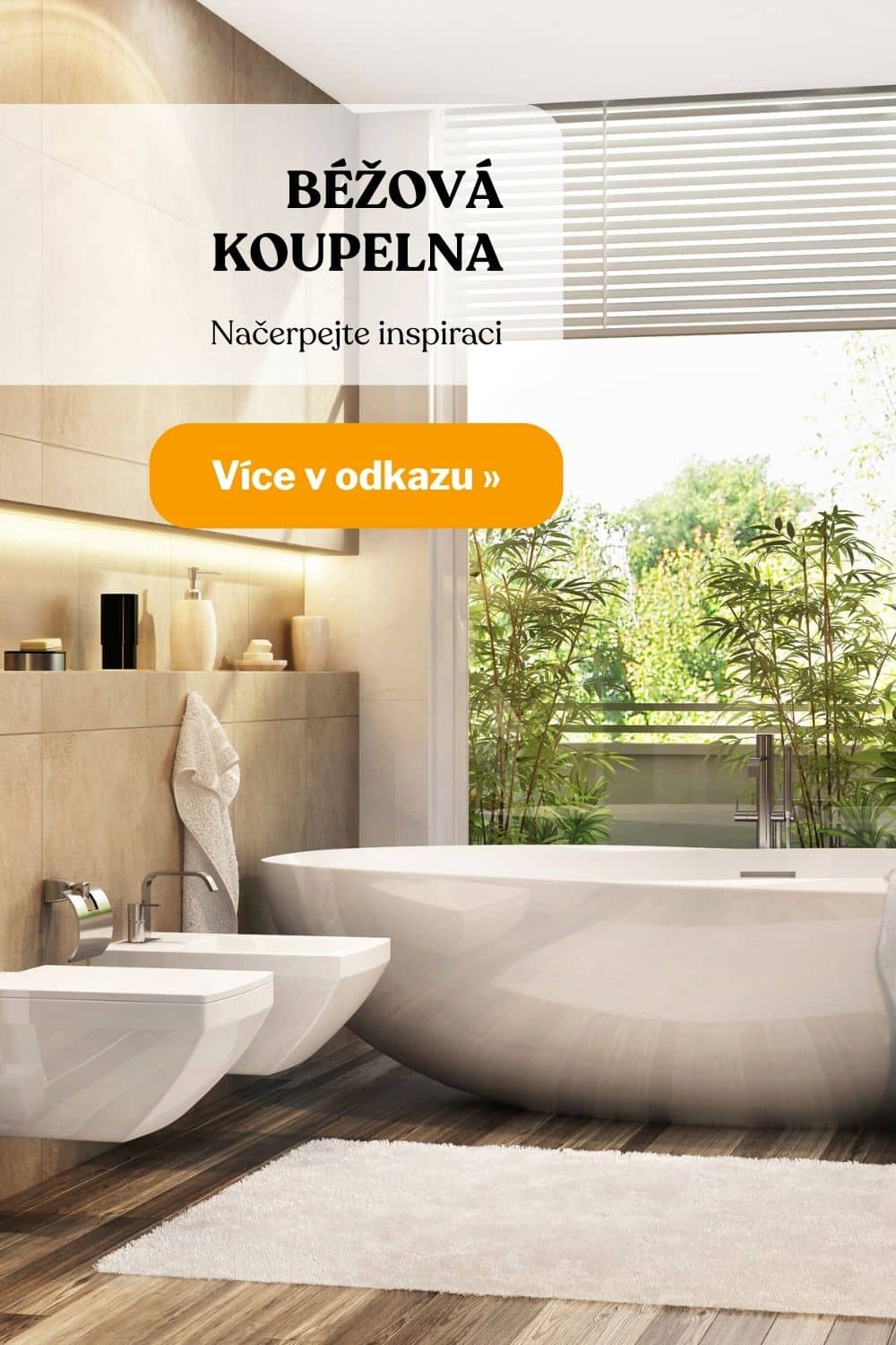 27+ béžových koupelen: inspirace, fotografie a nápady | Trendydomov.cz