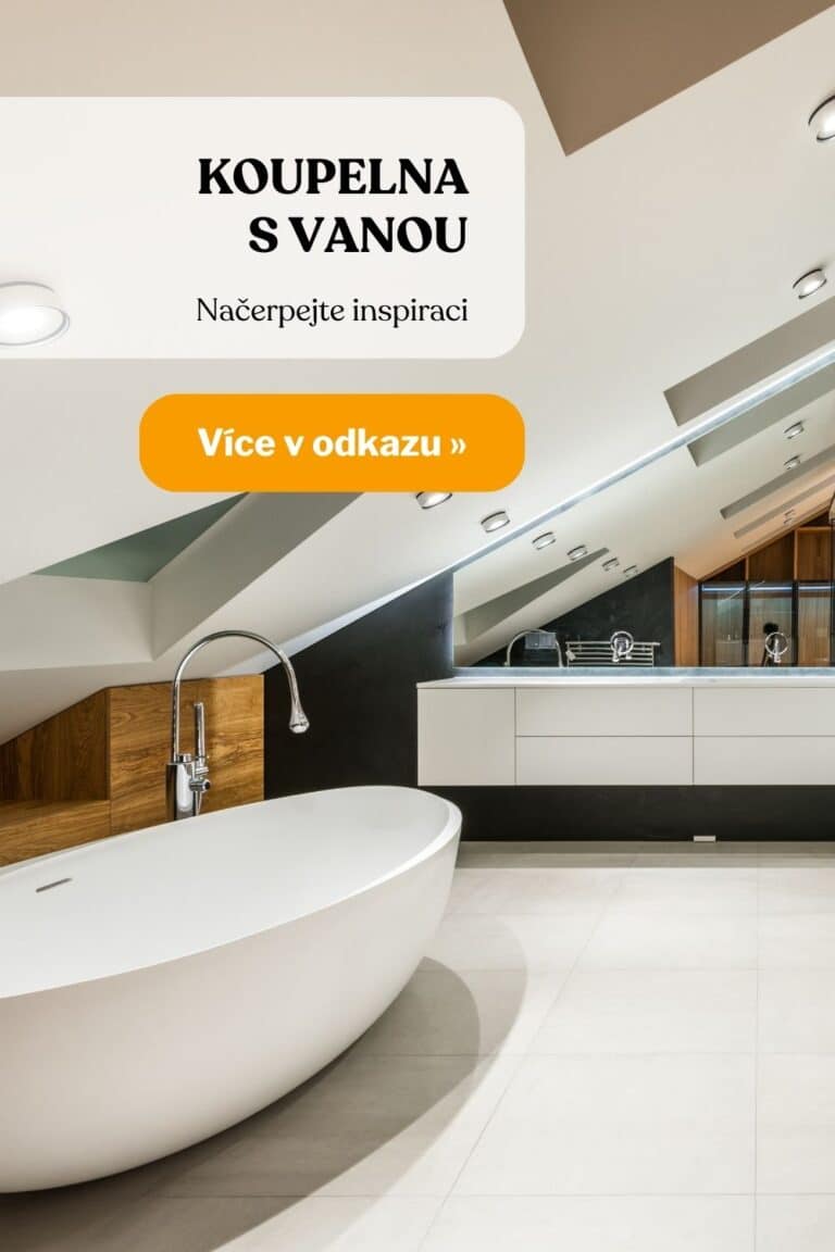25+ koupelen s vanou: inspirace, fotografie a nápady | Trendydomov.cz