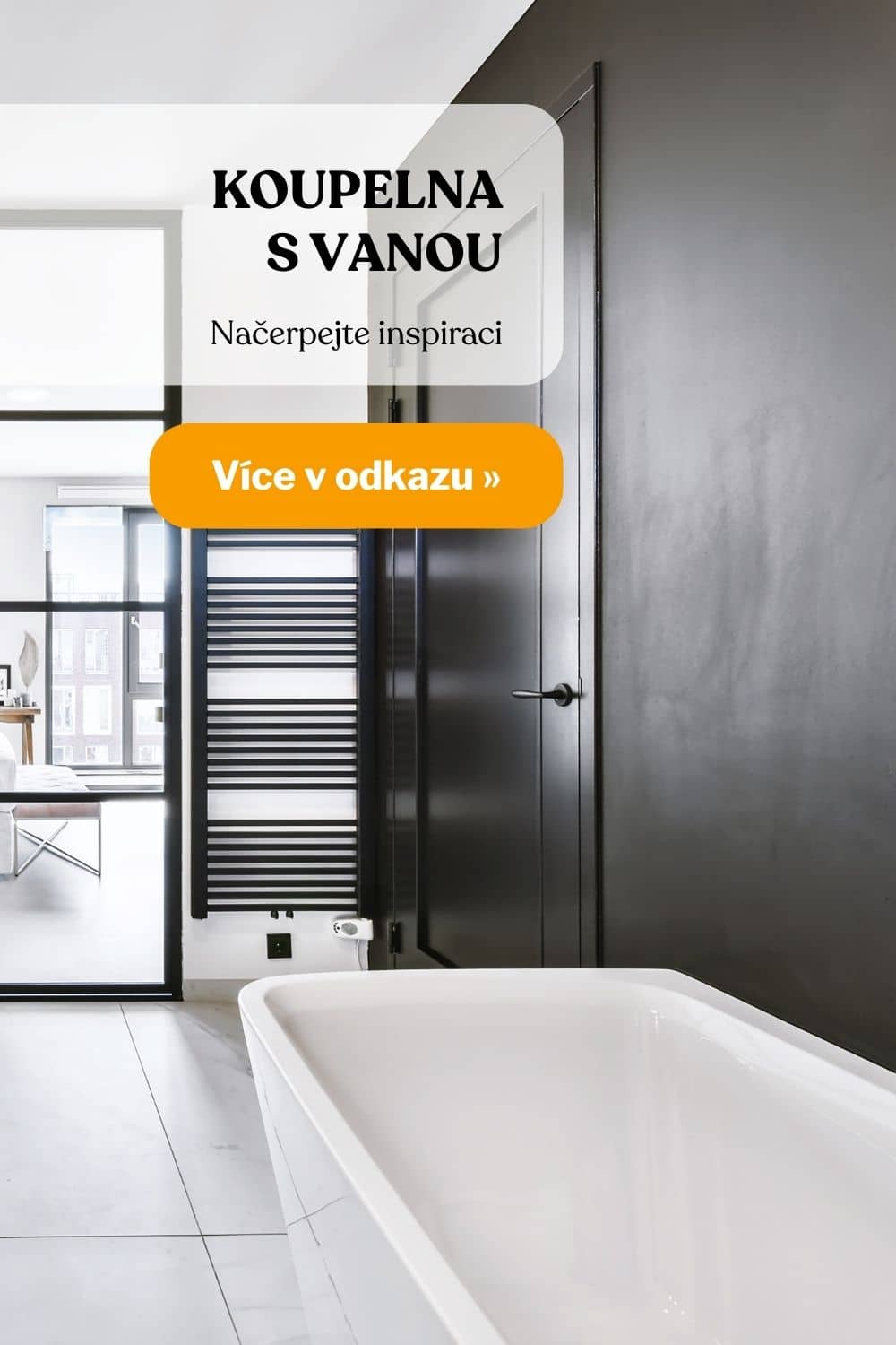 25+ koupelen s vanou: inspirace, fotografie a nápady | Trendydomov.cz