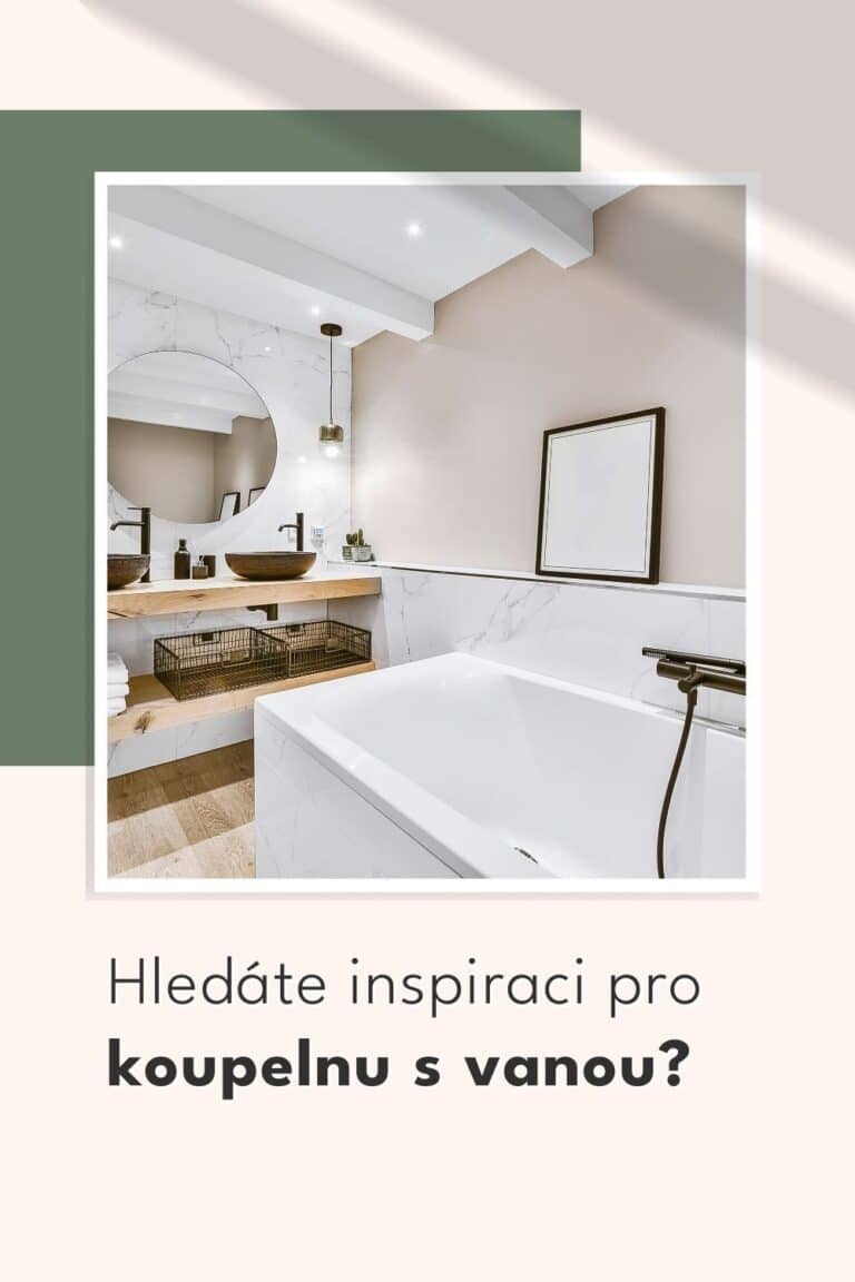 25+ koupelen s vanou: inspirace, fotografie a nápady | Trendydomov.cz