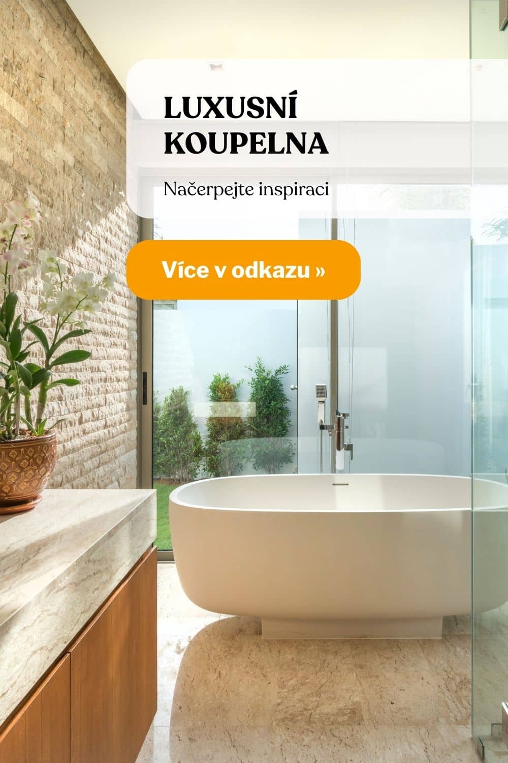 25+ luxusních koupelen: inspirace, fotografie a nápady | Trendydomov.cz