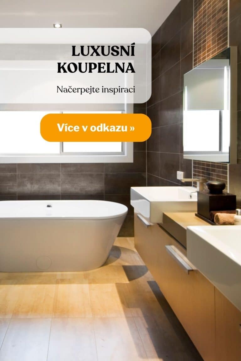 25+ luxusních koupelen: inspirace, fotografie a nápady | Trendydomov.cz