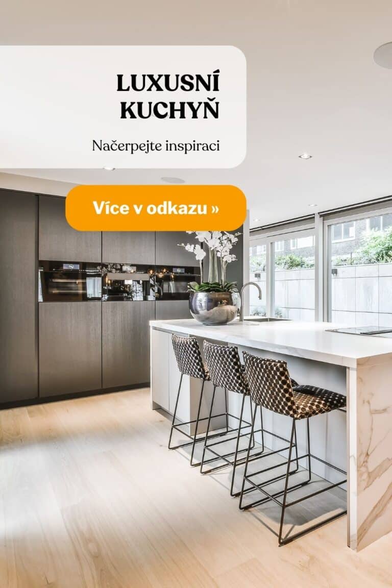 22+ luxusních kuchyní: inspirace, fotografie a nápady | Trendydomov.cz