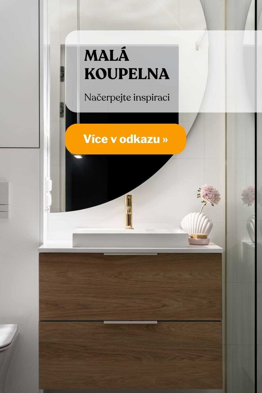 27+ malých koupelen: inspirace, fotografie a nápady | Trendydomov.cz