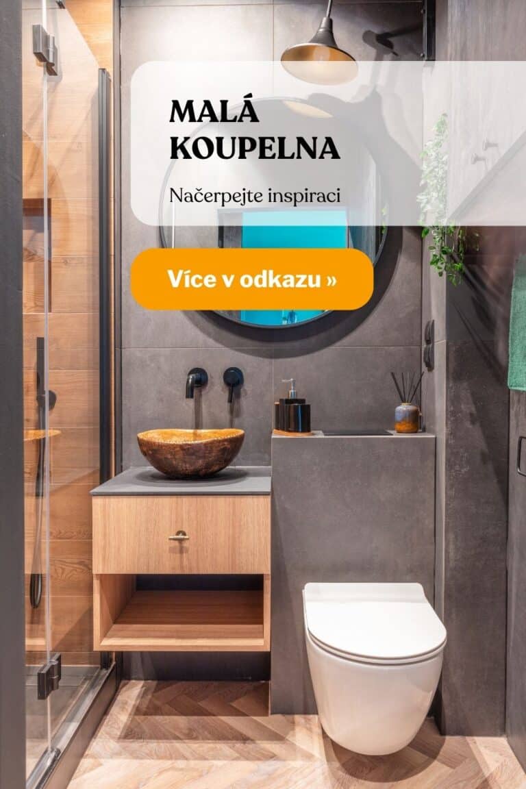 27+ malých koupelen: inspirace, fotografie a nápady | Trendydomov.cz