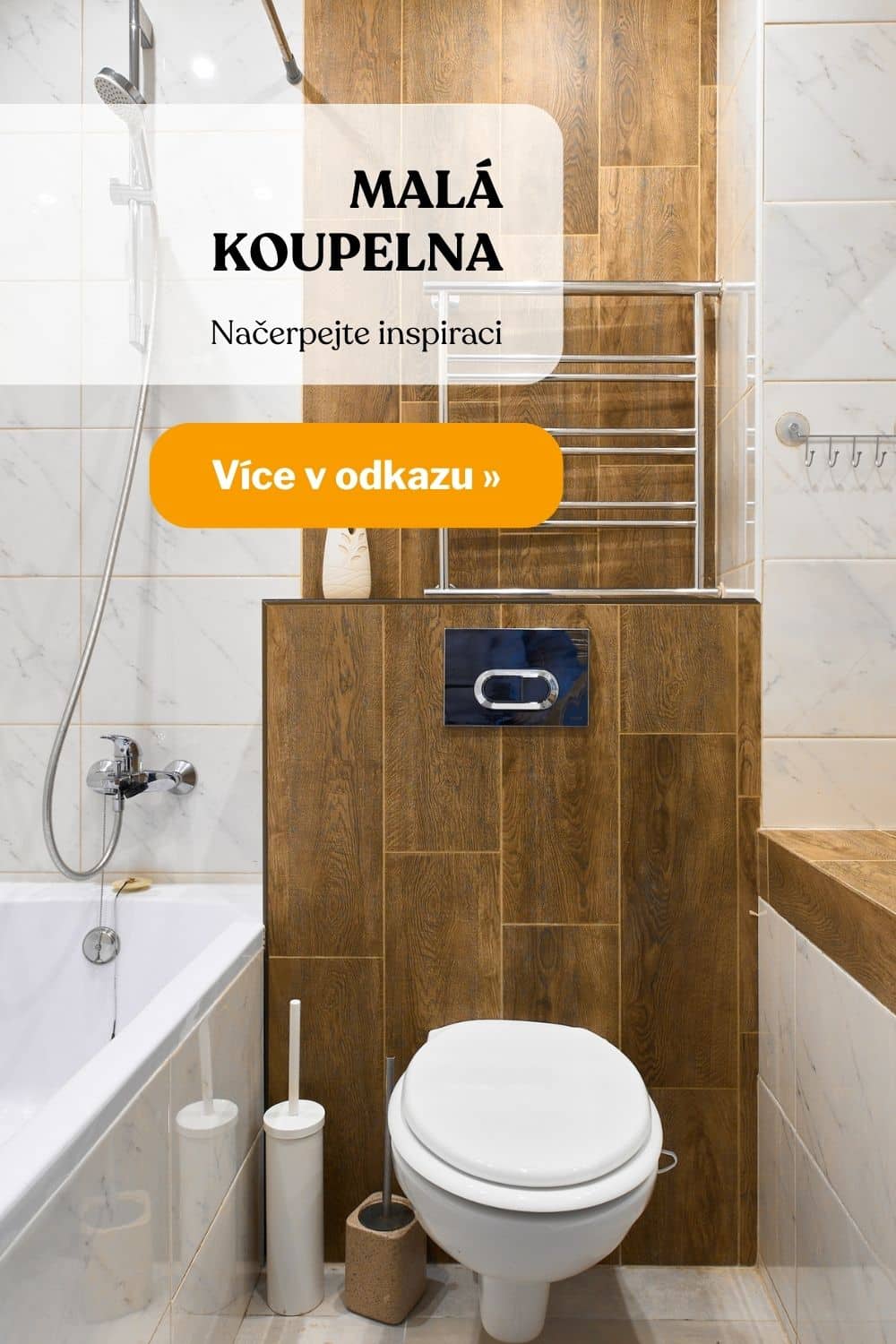 27+ malých koupelen: inspirace, fotografie a nápady | Trendydomov.cz