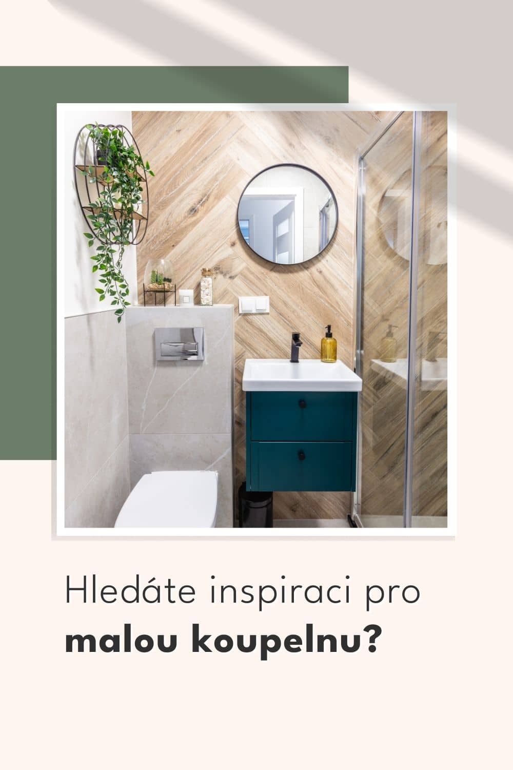 27+ malých koupelen: inspirace, fotografie a nápady | Trendydomov.cz