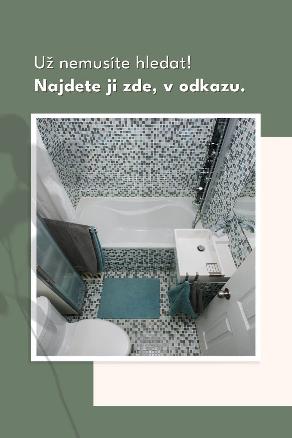 27+ malých koupelen: inspirace, fotografie a nápady | Trendydomov.cz