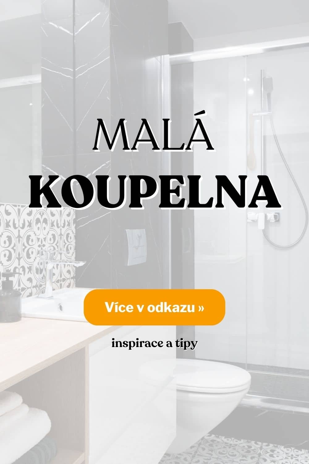 27+ malých koupelen: inspirace, fotografie a nápady | Trendydomov.cz