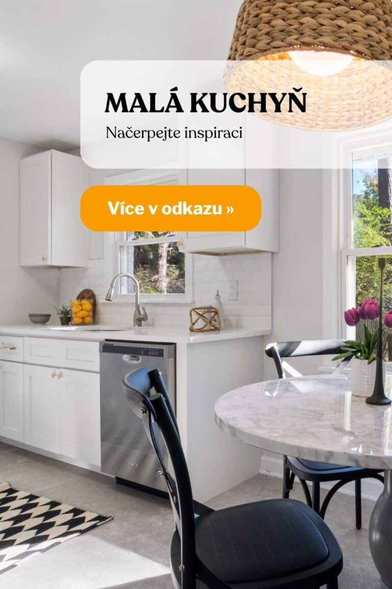24+ malých kuchyní: inspirace, fotografie a nápady | Trendydomov.cz