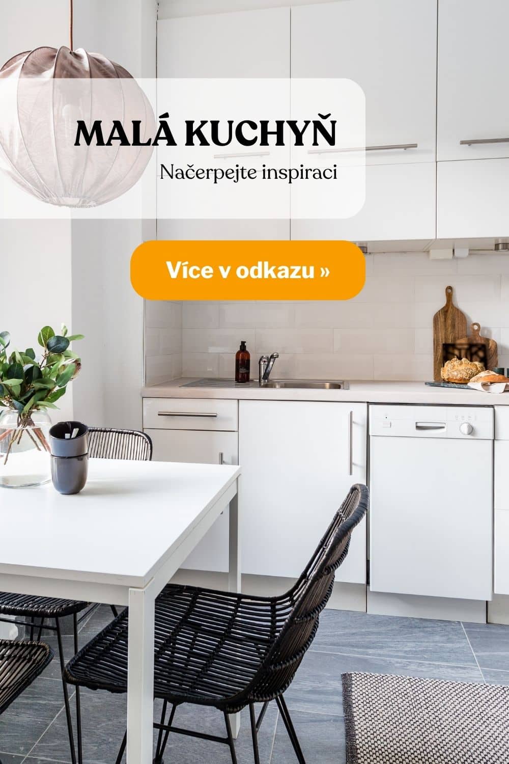 24+ malých kuchyní: inspirace, fotografie a nápady | Trendydomov.cz
