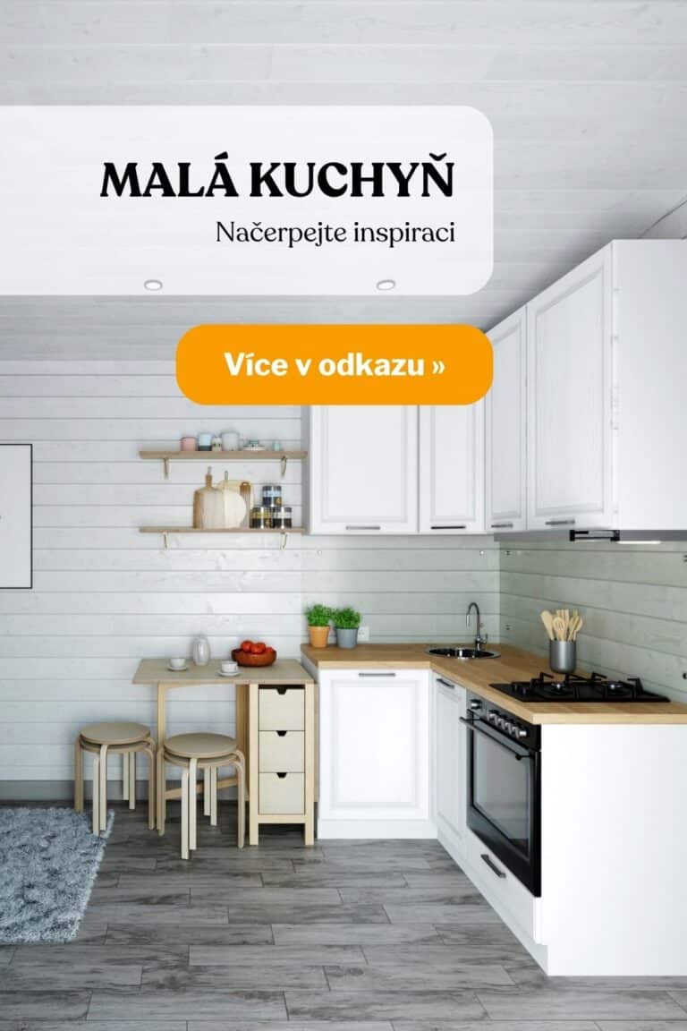 24+ malých kuchyní: inspirace, fotografie a nápady | Trendydomov.cz