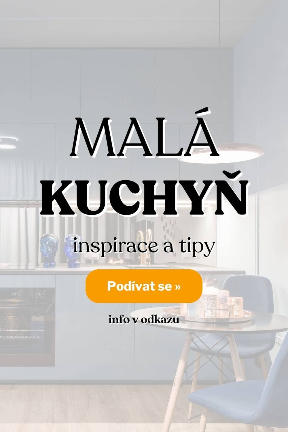 24+ malých kuchyní: inspirace, fotografie a nápady | Trendydomov.cz