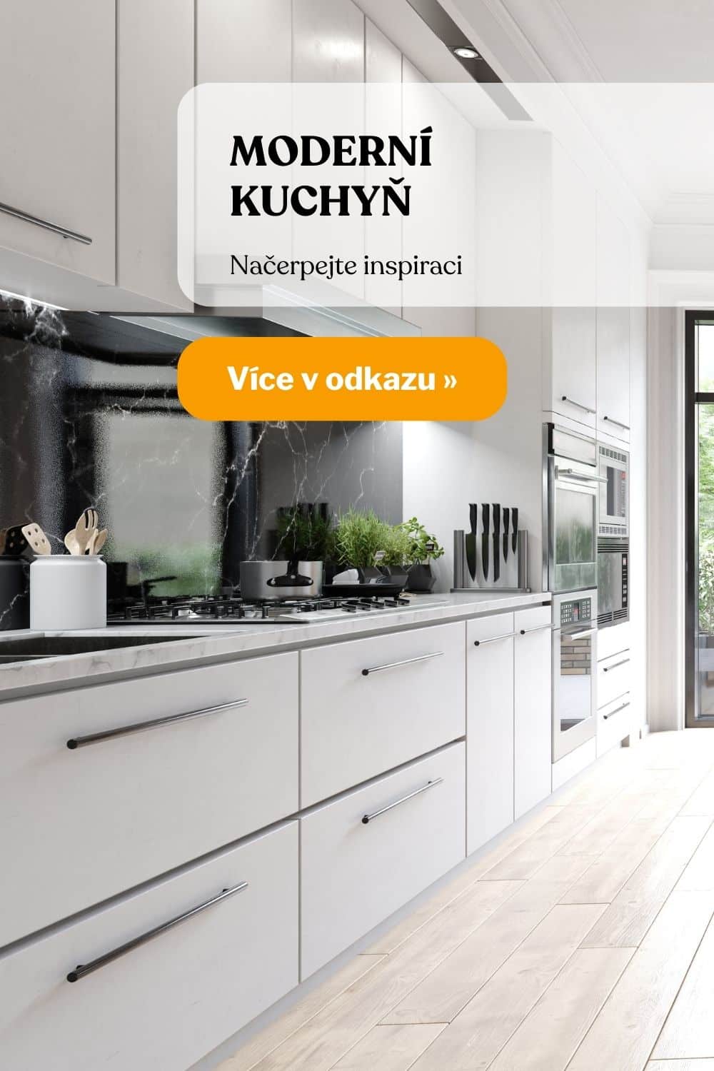 23+ moderních kuchyní: inspirace, fotografie a nápady | Trendydomov.cz