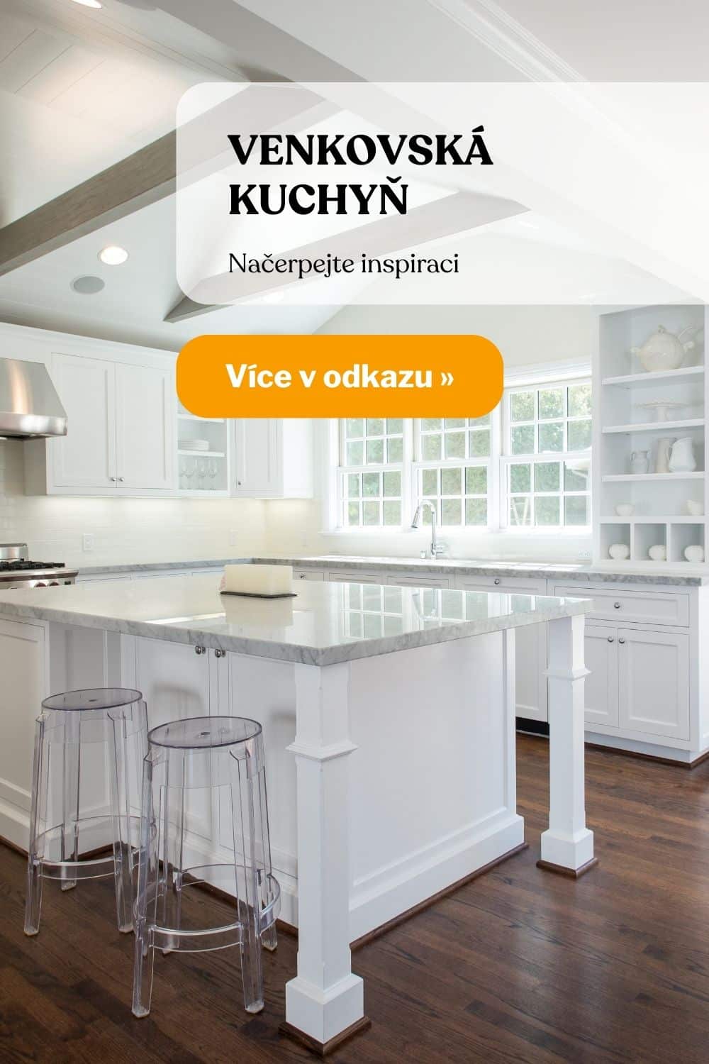 21+ venkovských kuchyní: inspirace, fotografie a nápady | Trendydomov.cz