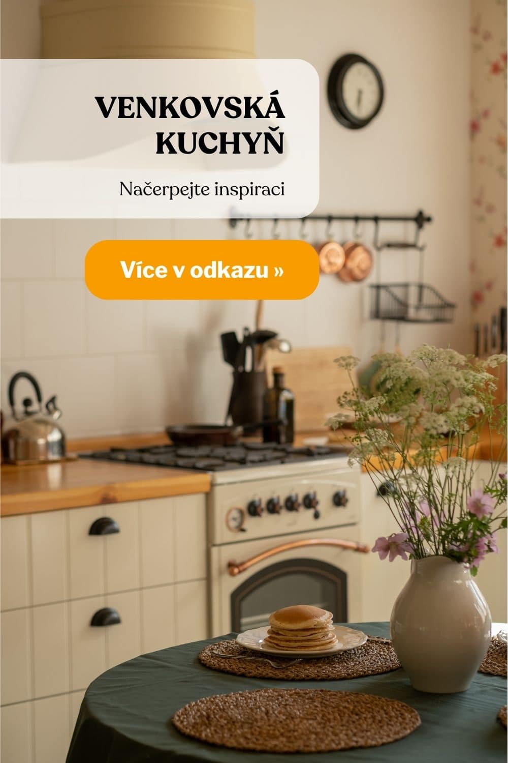 21+ venkovských kuchyní: inspirace, fotografie a nápady | Trendydomov.cz