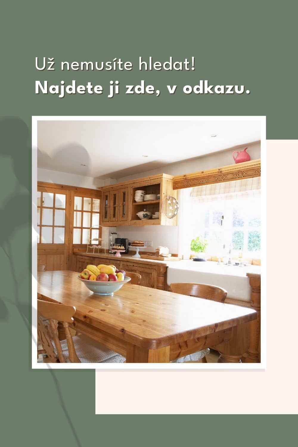 21+ venkovských kuchyní: inspirace, fotografie a nápady | Trendydomov.cz