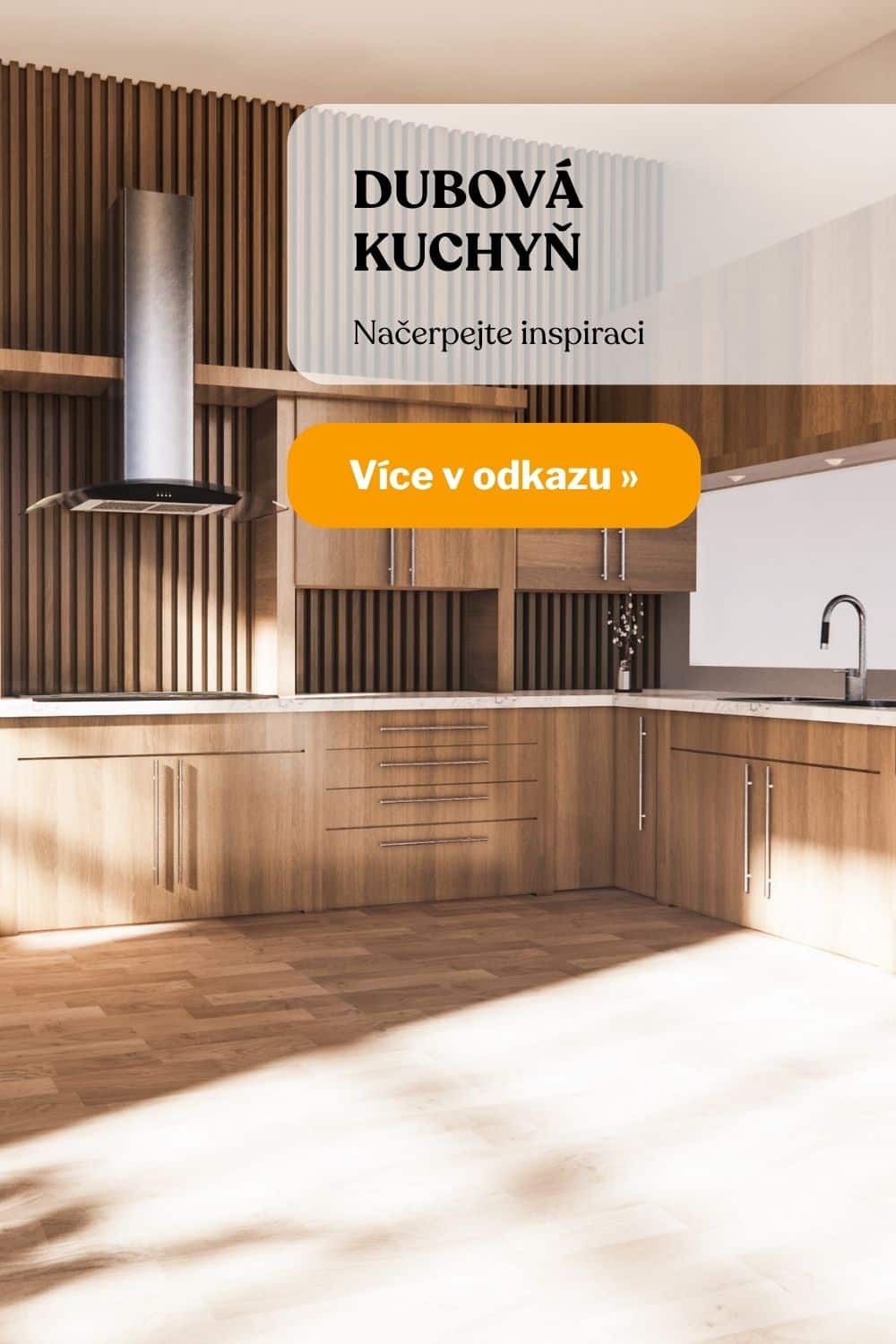 25+ dubových kuchyní: inspirace, fotografie a nápady | Trendydomov.cz