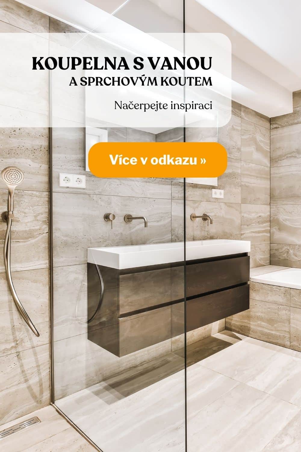 26+ koupelen s vanou a sprchovým koutem: inspirace a fotografie ...