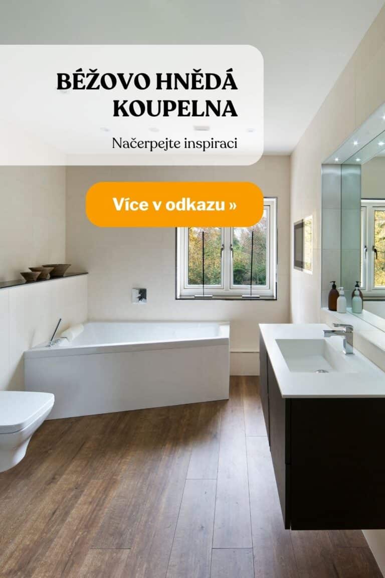 29+ béžovo hnědých koupelen: inspirace, fotografie a nápady ...