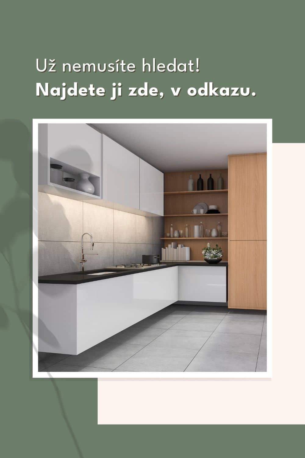 25+ moderních kuchyní do L: inspirace, fotografie a nápady | Trendydomov.cz