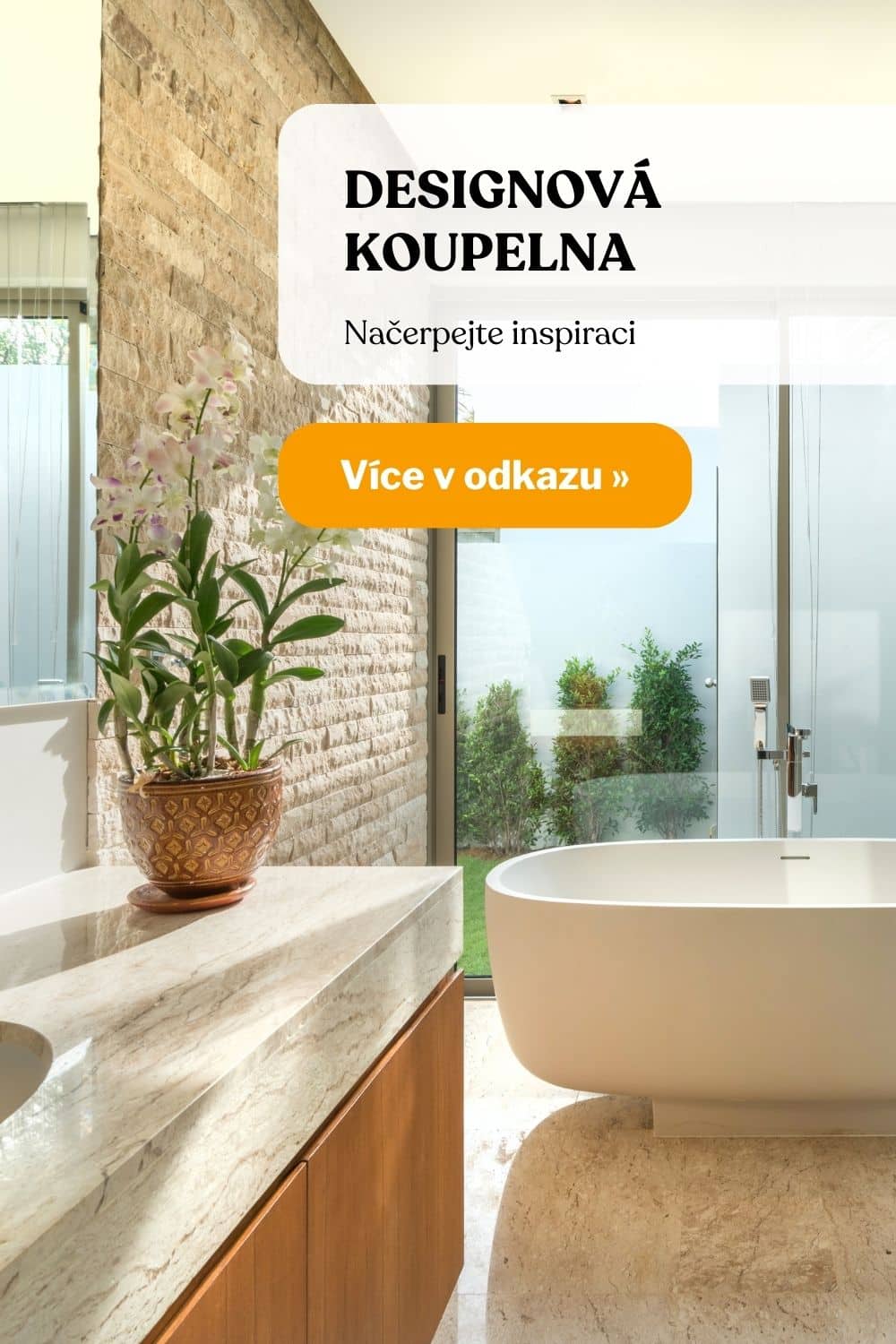 28+ designových koupelen: inspirace, fotografie a nápady | Trendydomov.cz
