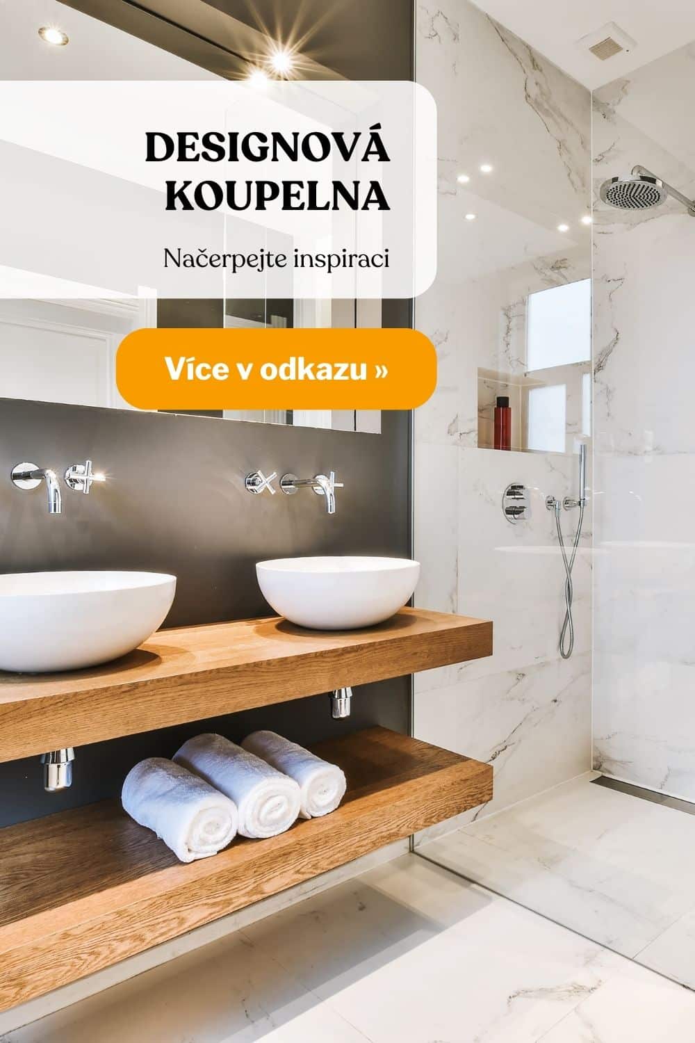 28+ designových koupelen: inspirace, fotografie a nápady | Trendydomov.cz