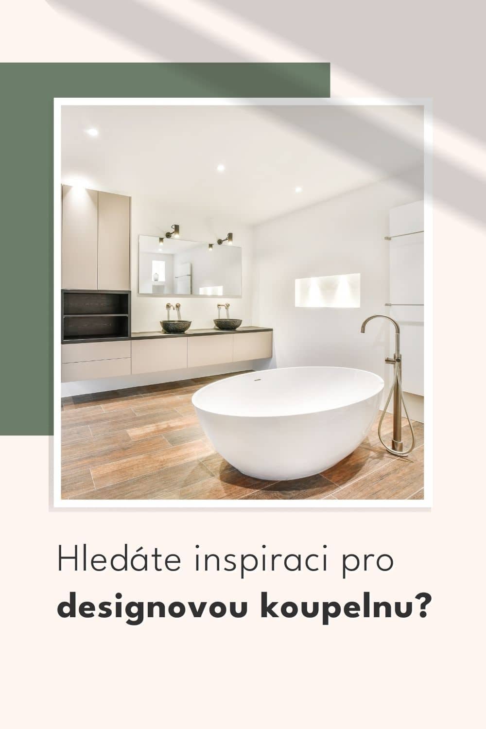 28+ designových koupelen: inspirace, fotografie a nápady | Trendydomov.cz