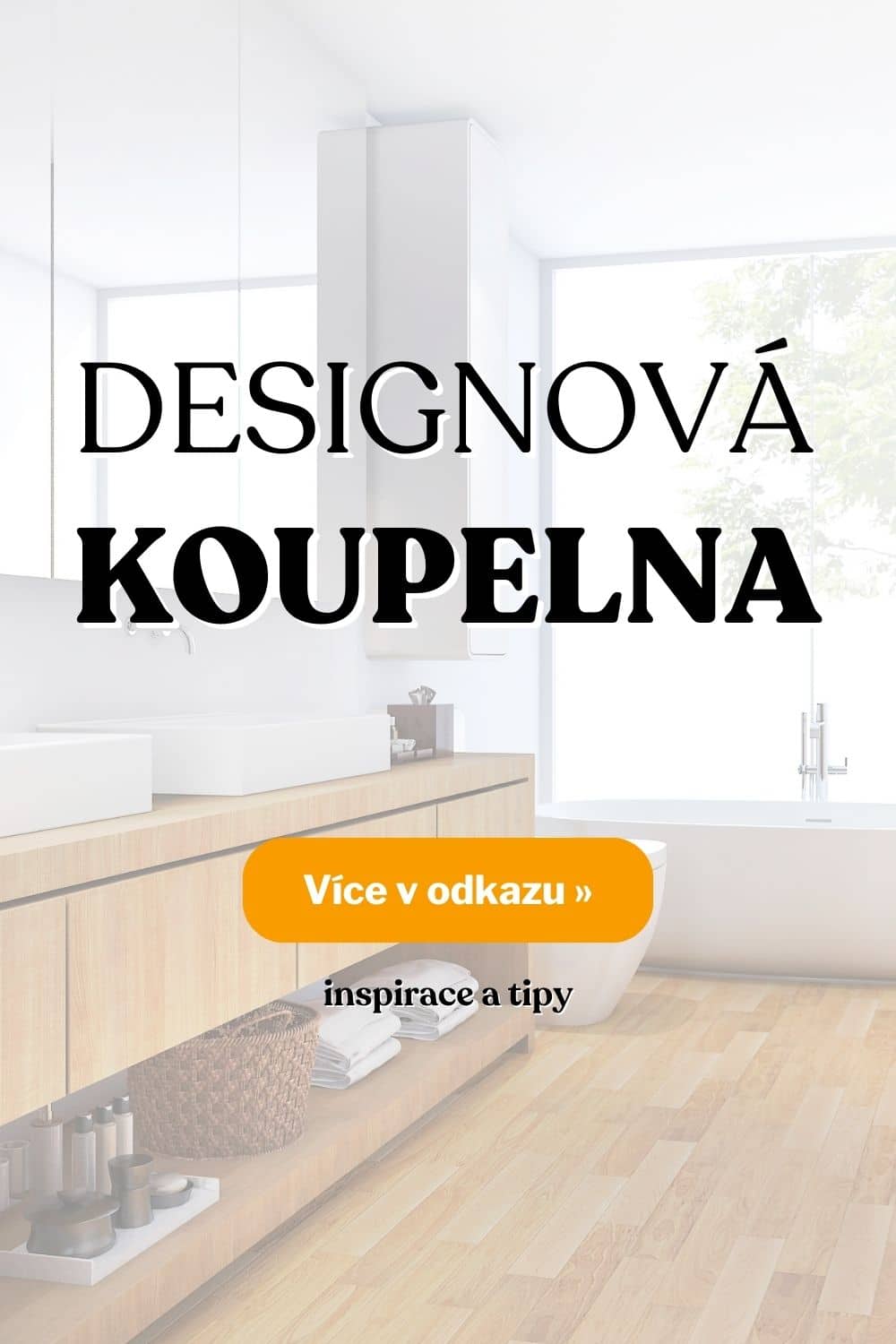 28+ designových koupelen: inspirace, fotografie a nápady | Trendydomov.cz