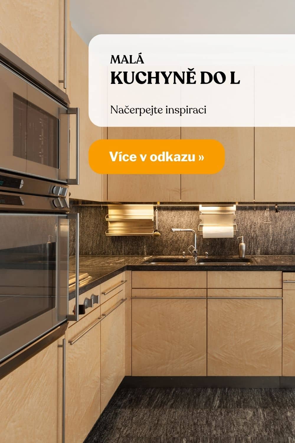 28+ malých kuchyní do L: inspirace, fotografie a nápady | Trendydomov.cz