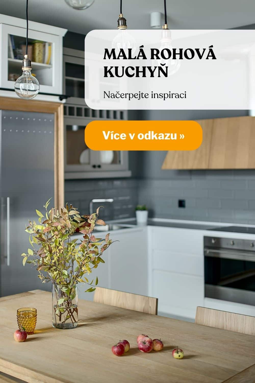 28+ malých rohových kuchyní: inspirace, fotografie a nápady ...