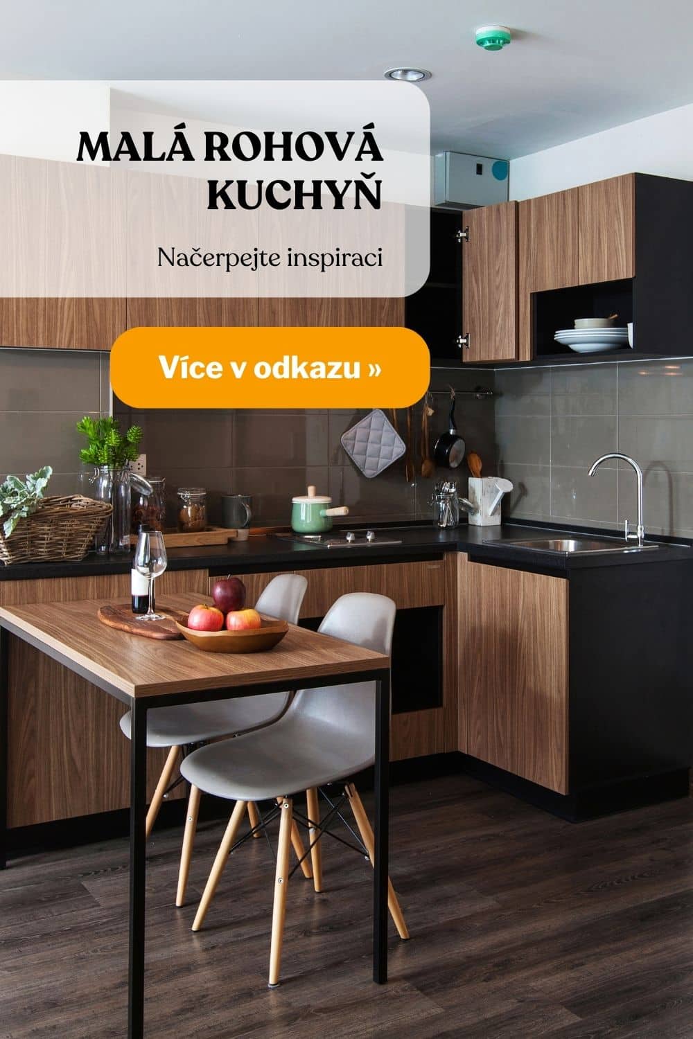 28+ malých rohových kuchyní: inspirace, fotografie a nápady ...