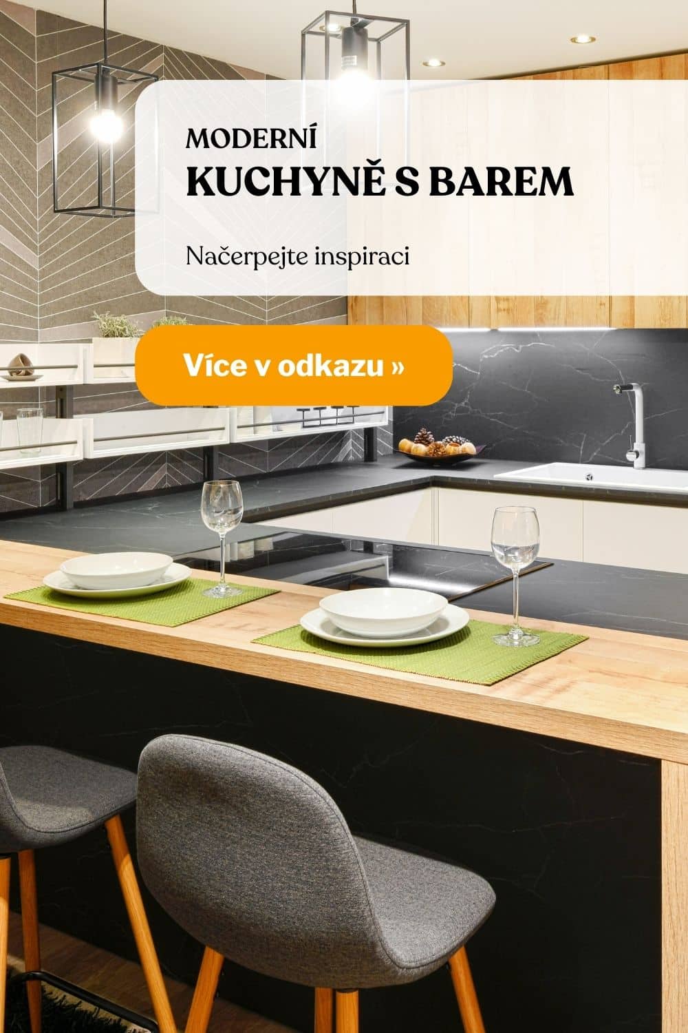 28+ moderních kuchyní s barem: inspirace, fotografie a nápady ...