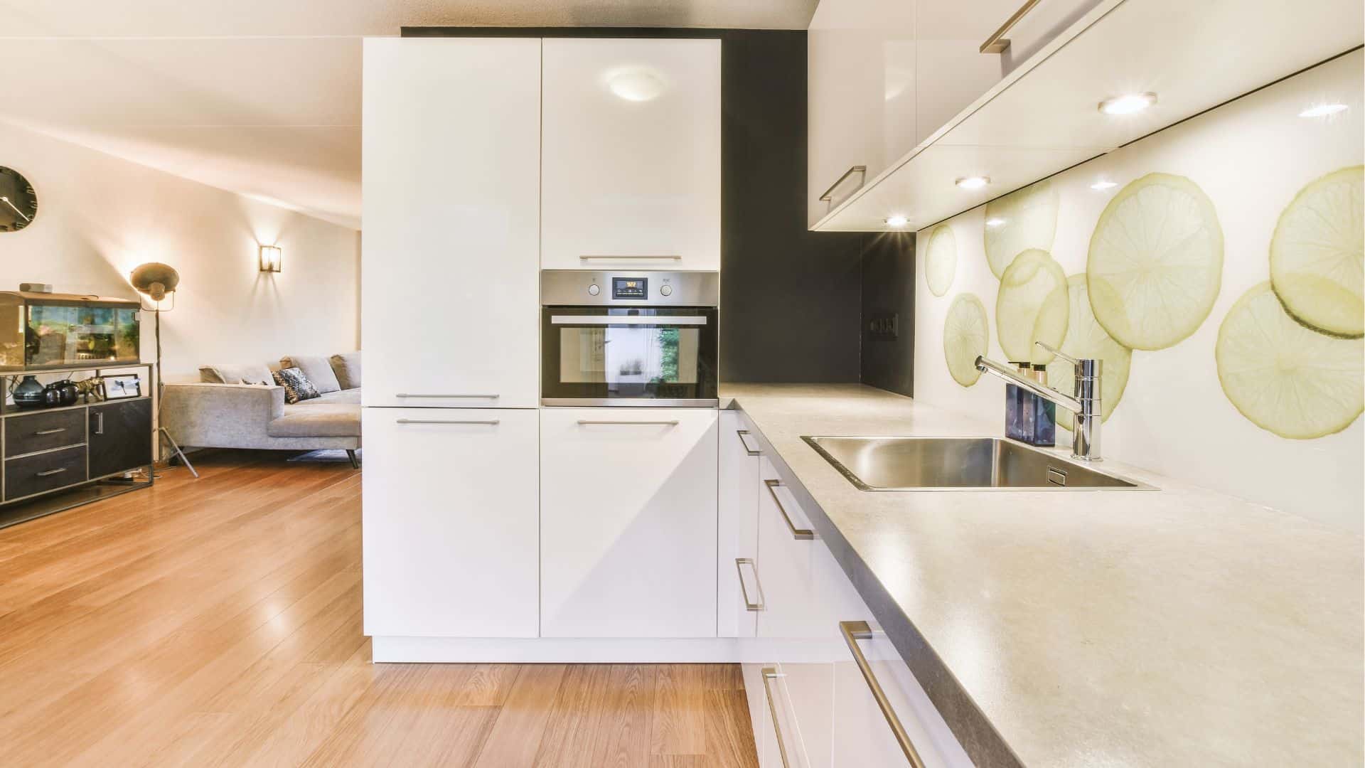 25+ moderních rohových kuchyní: inspirace, fotografie a nápady ...